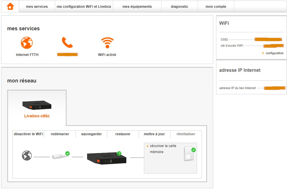 Comment configurer le serveur VPN d'une Livebox Pro v3