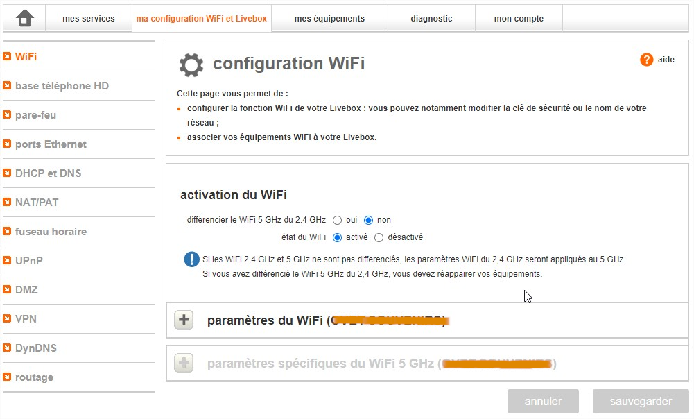 Comment configurer le serveur VPN d'une Livebox Pro v3