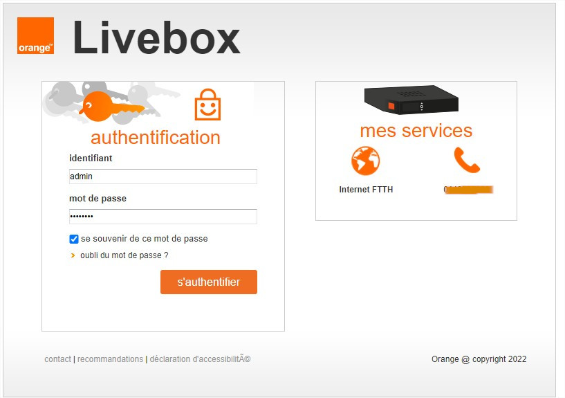 Comment configurer le serveur VPN d'une Livebox Pro v3
